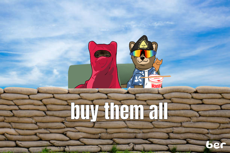 buy them all - ber ber ber